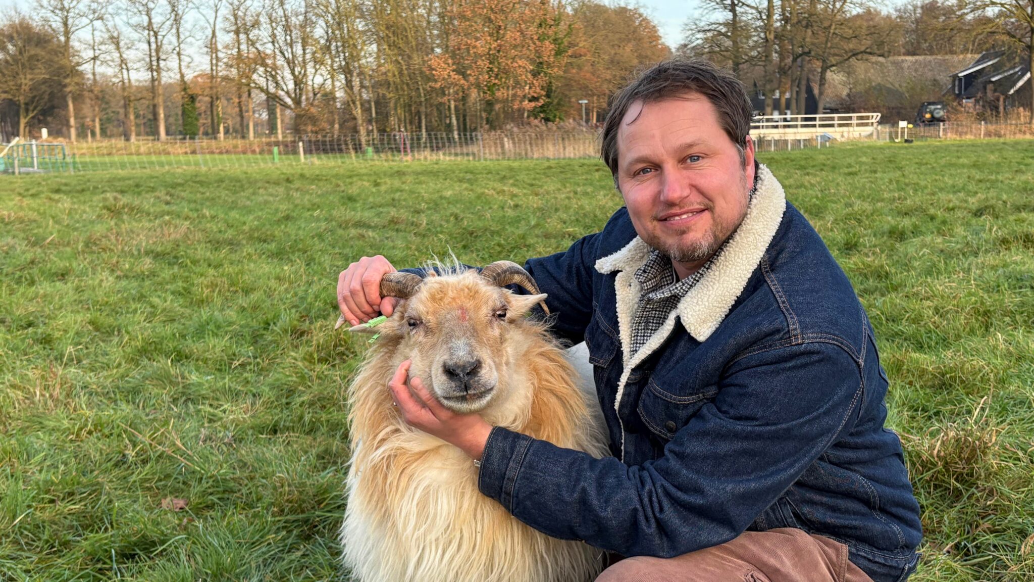 Portret: Herder is zen met de schapen